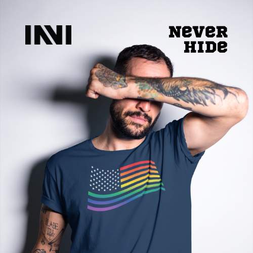 Never Hide: Unleashing Your Authentic Self – INVI Expressionwear