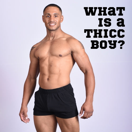 What is a THICC Boy and What Does it Mean to be One? – INVI Expressionwear