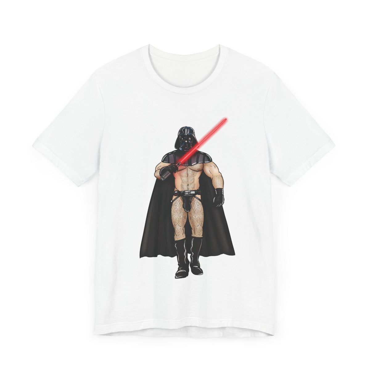 Muscle Daddy Darth Vader Inspired T-shirt – INVI Expressionwear