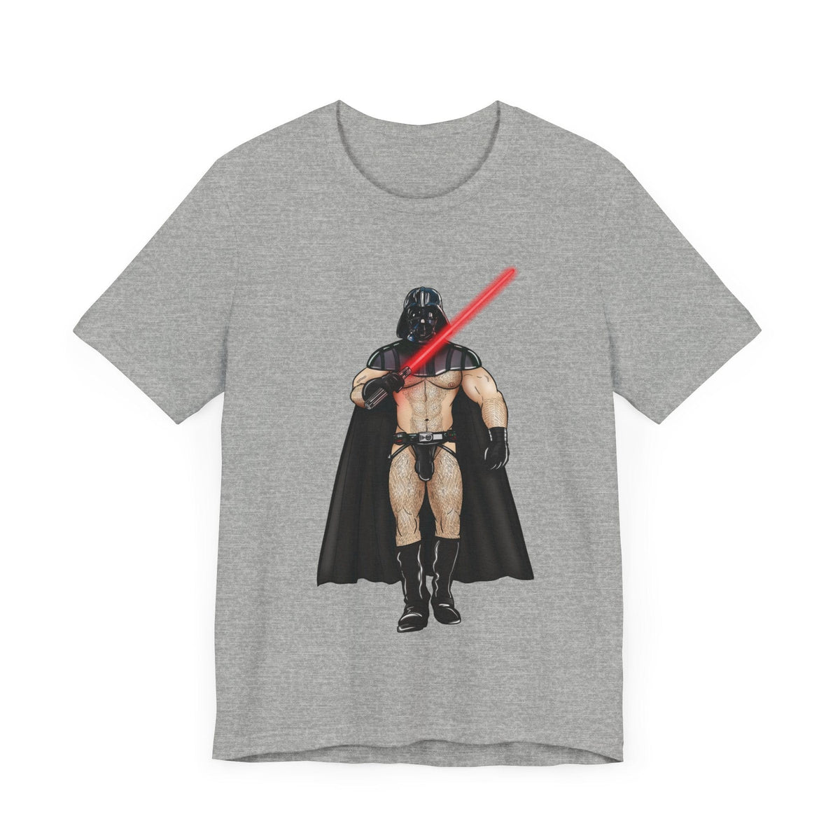 Muscle Daddy Darth Vader Inspired T-shirt – INVI Expressionwear