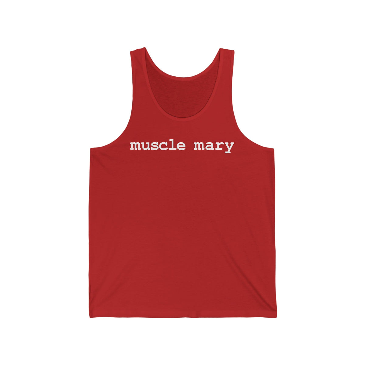 Muscle Mary Tank – INVI Expressionwear