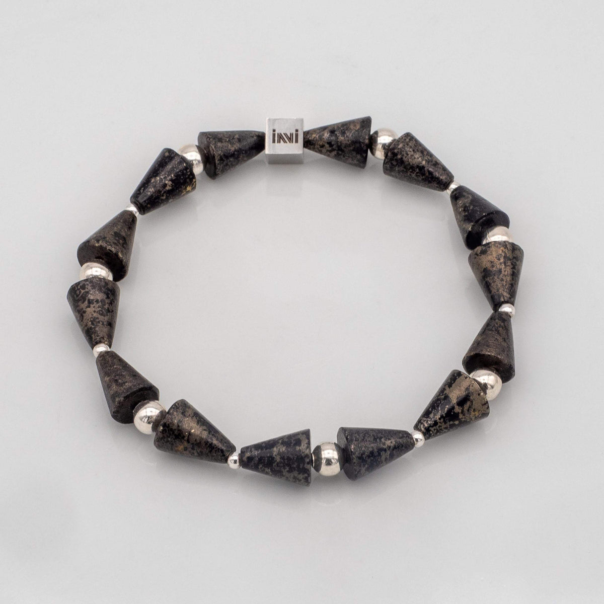 Pyrite Cone Bracelet – INVI Expressionwear