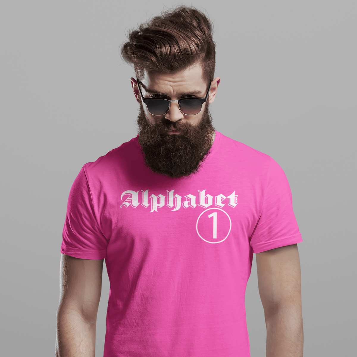 Alphabet Mafia Ranks T-shirt – INVI Expressionwear