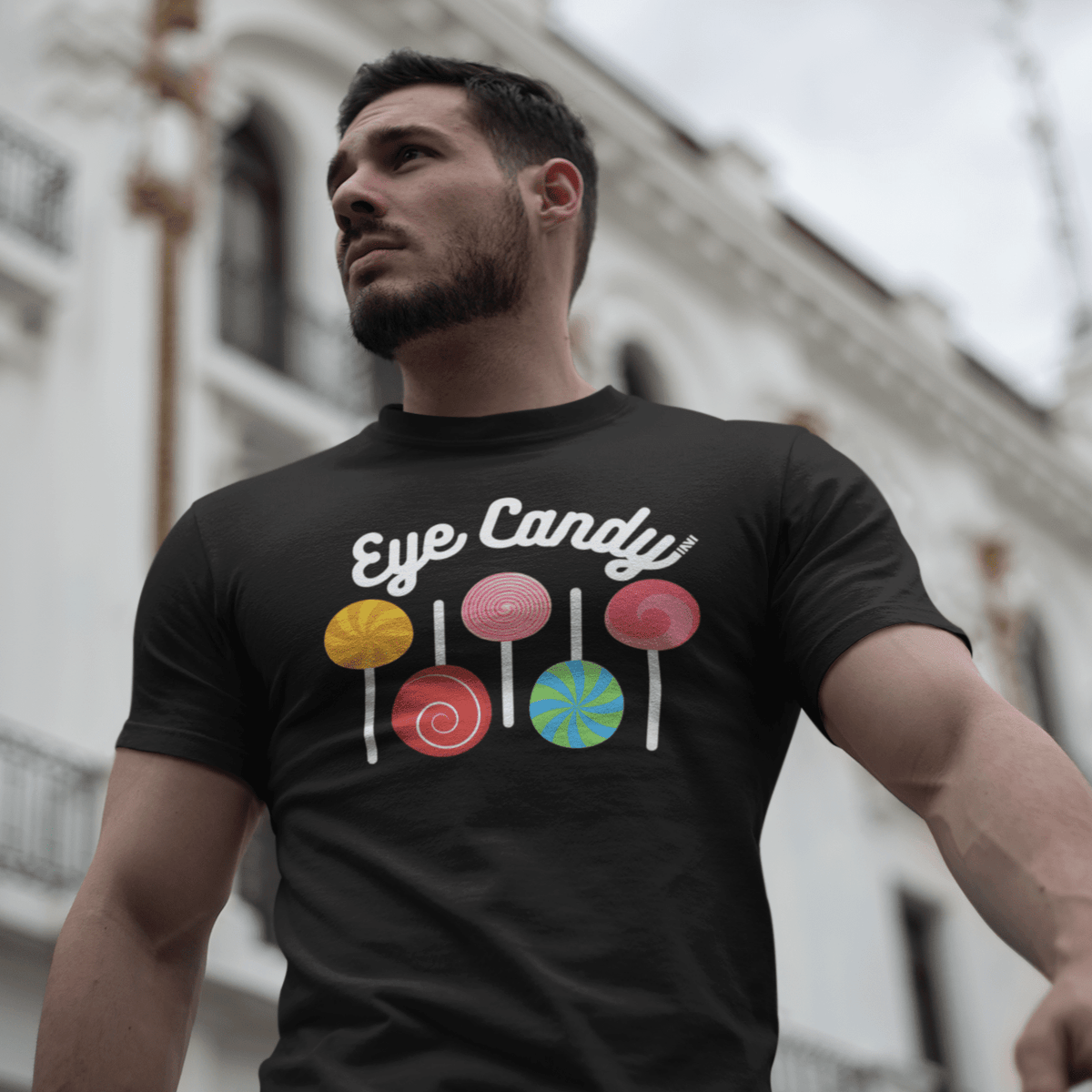 Eye Candy T-Shirt – INVI Expressionwear