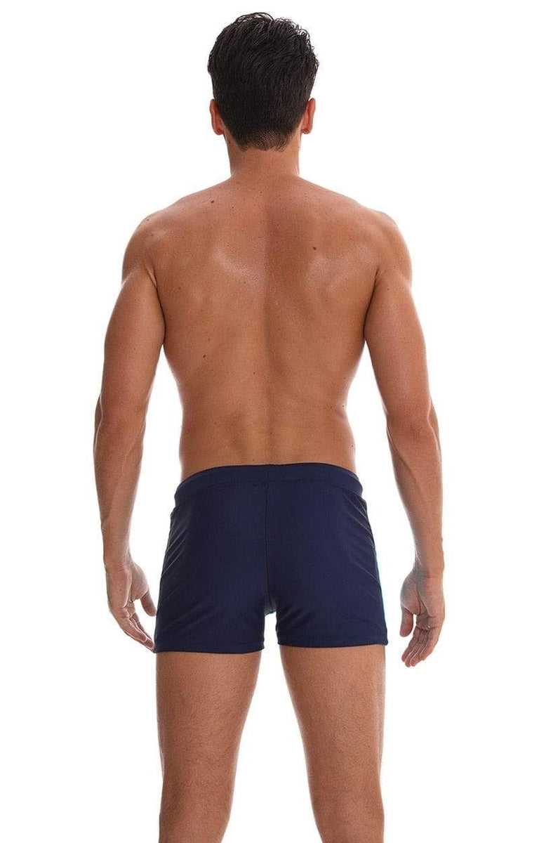 Blue Racing Trunks Swimsuit – INVI Expressionwear
