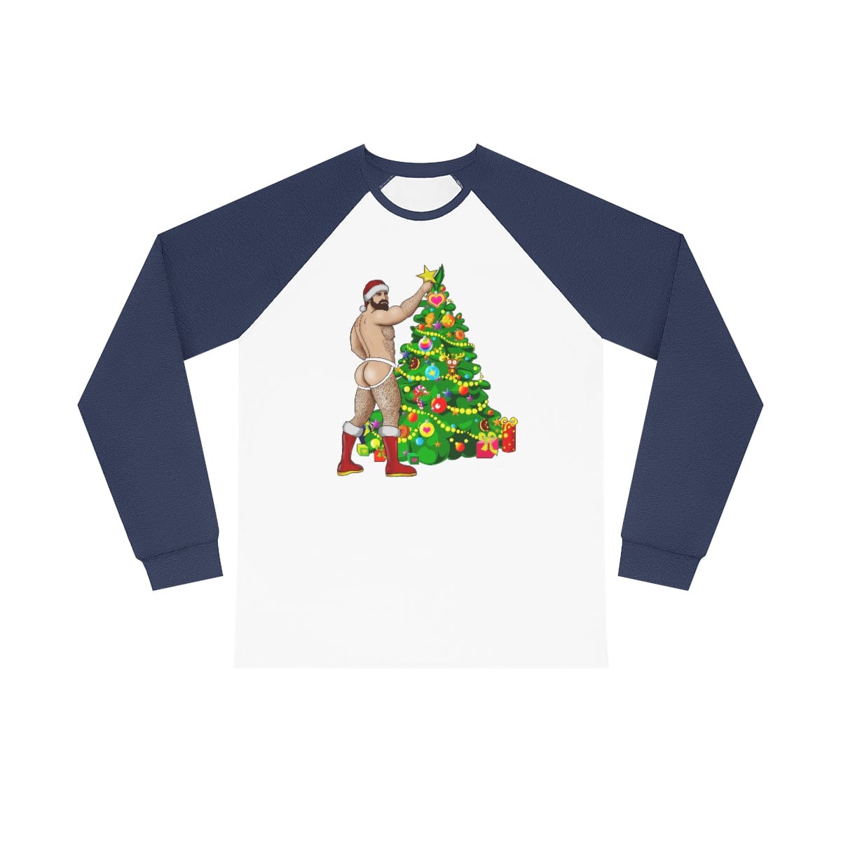 Man Hunk Christmas Pajama Set – INVI Expressionwear