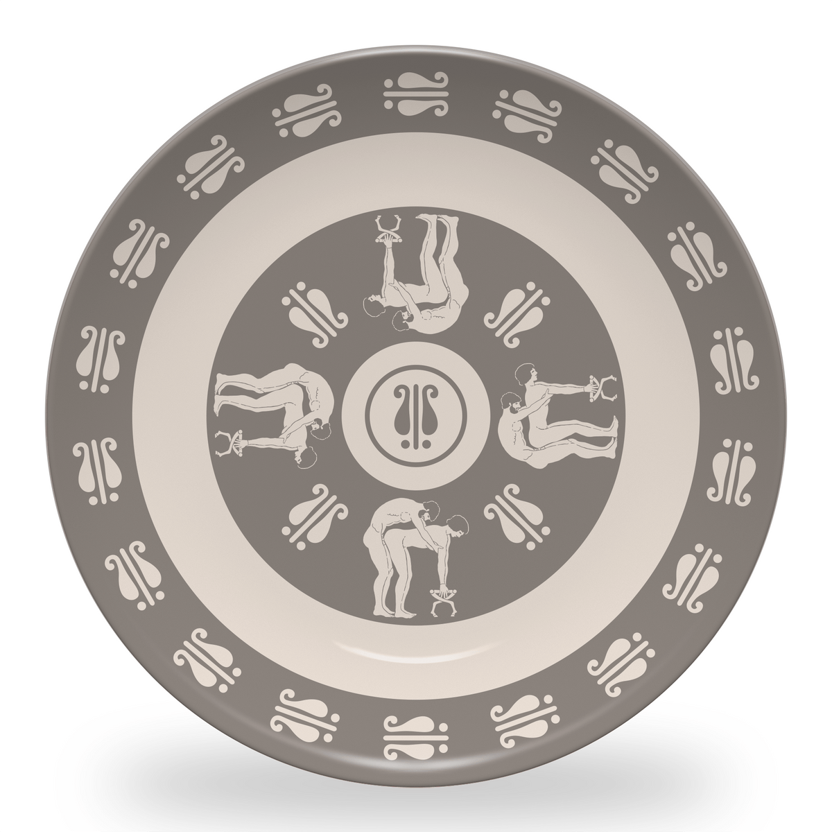 Birdcage Inspired Greek Boy Dinnerware - Plate Sets – INVI Expressionwear
