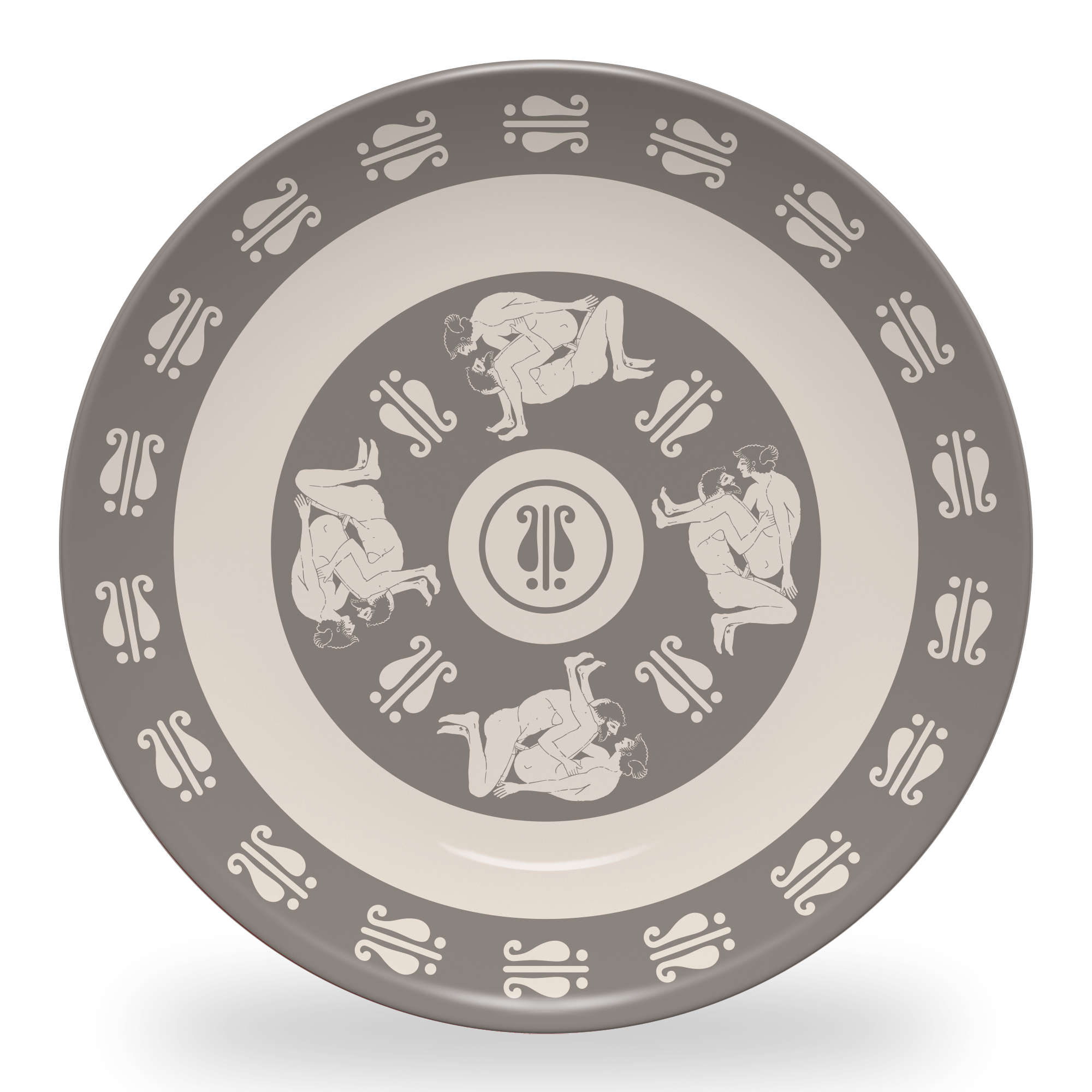 Birdcage Inspired Greek Boy Dinnerware - Plate Sets – INVI Expressionwear