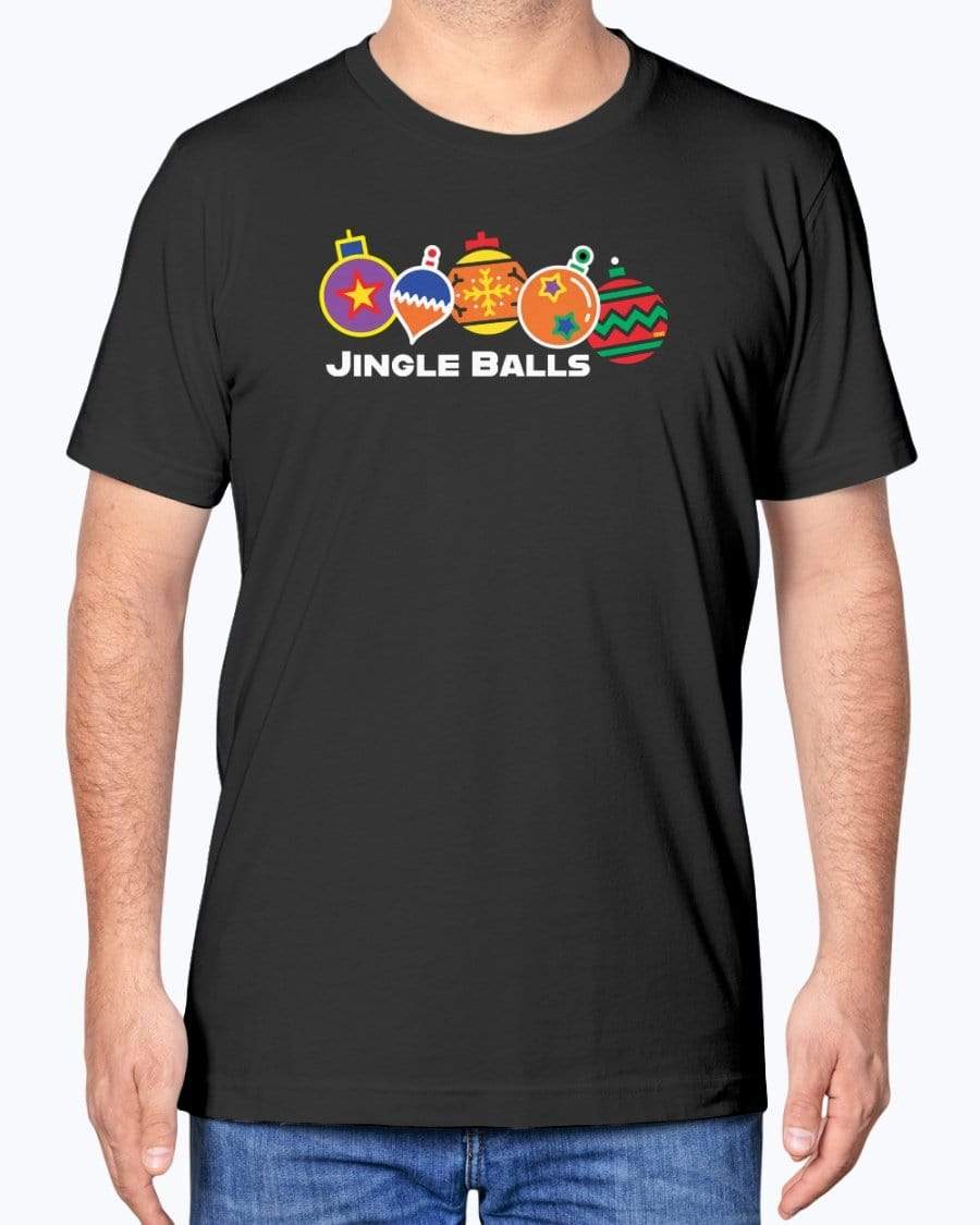 Jingle Balls Holiday T-Shirt – INVI Expressionwear
