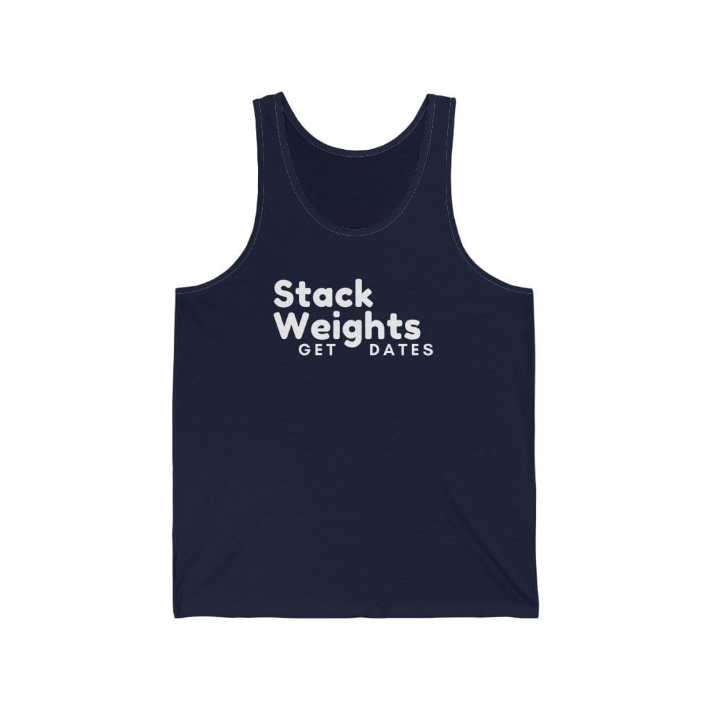 Stack Weights Get Dates Tank Top – INVI Expressionwear